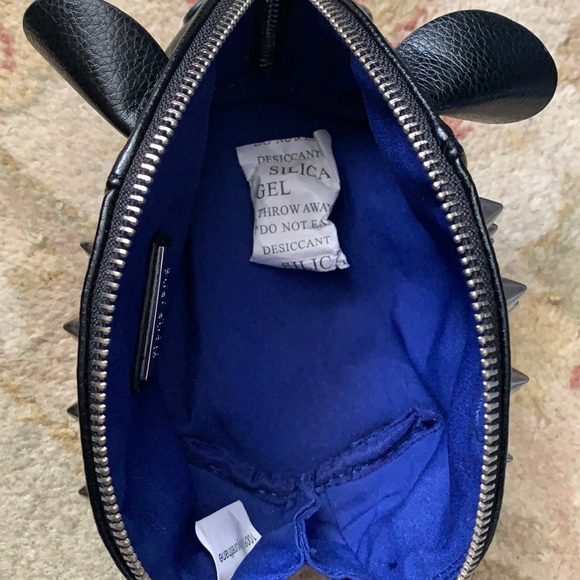 Fiona Lang London | Bags | Fiona Lang London Black Spiked Mouse Clutch ...